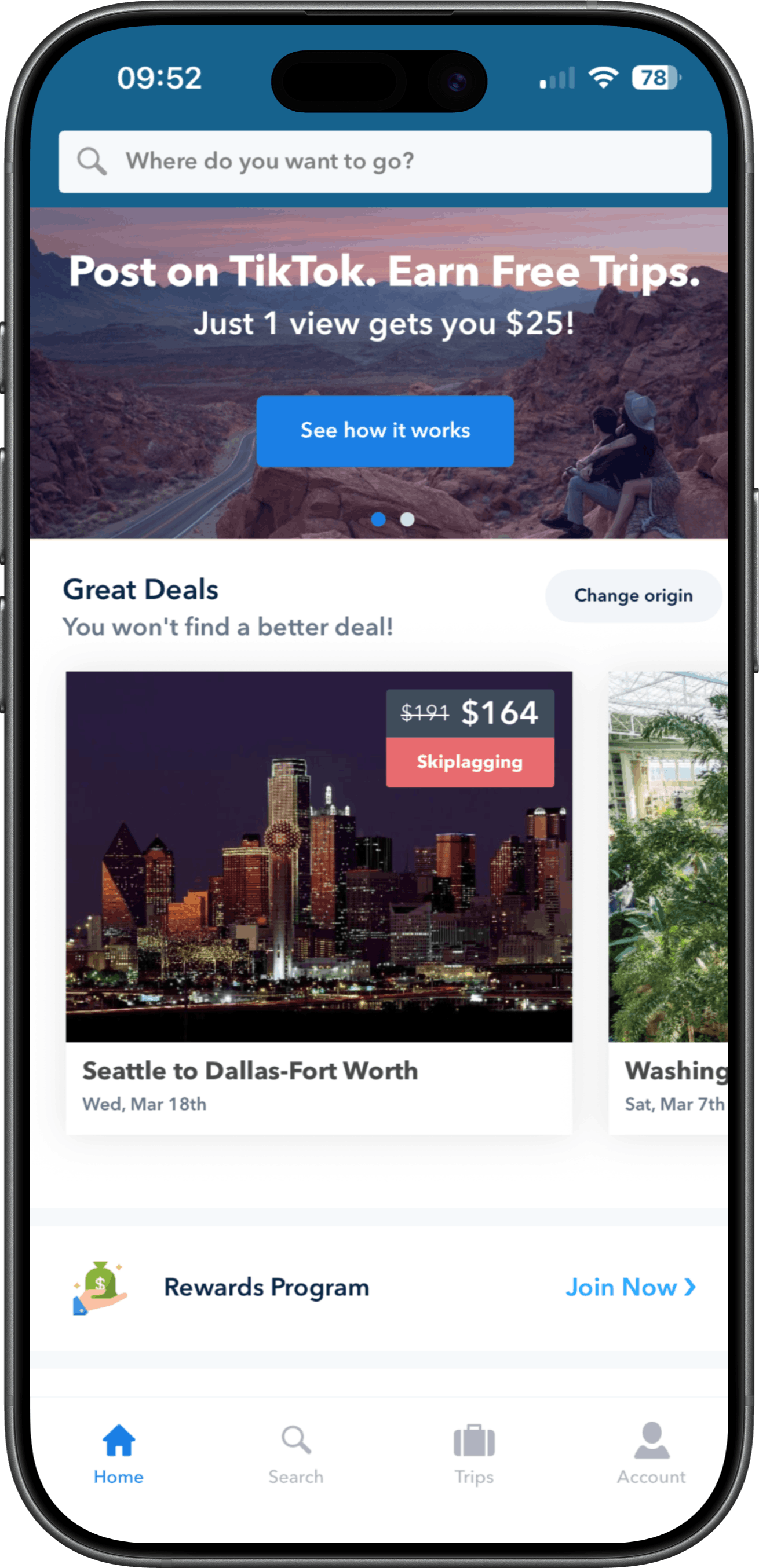 App Download | Skiplagged