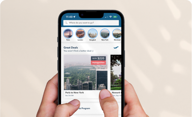 Newsletter Sign Up | Skiplagged